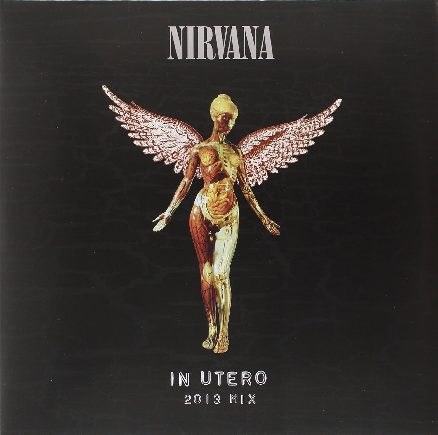 The Vintage Store - Nirvana – In Utero 2013 Mix LP
