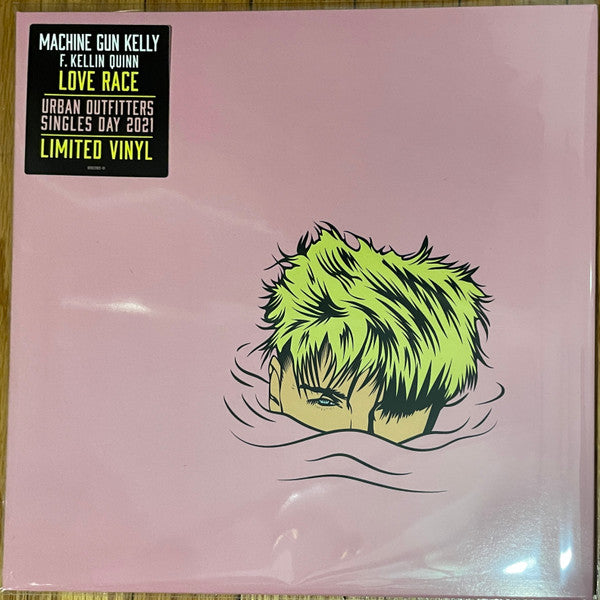 The Vintage Store - Machine Gun Kelly Feat. Kellin Quinn – Love Race - LP