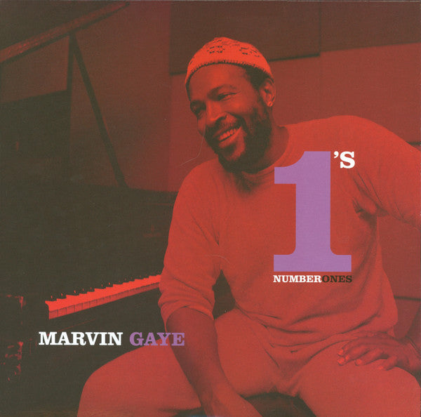 The Vintage Store - Marvin Gaye - Number Ones - LP Morado