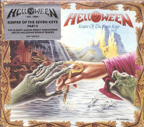 The Vintage Store - Helloween – Keeper Of The Seven Keys - Part II - CD