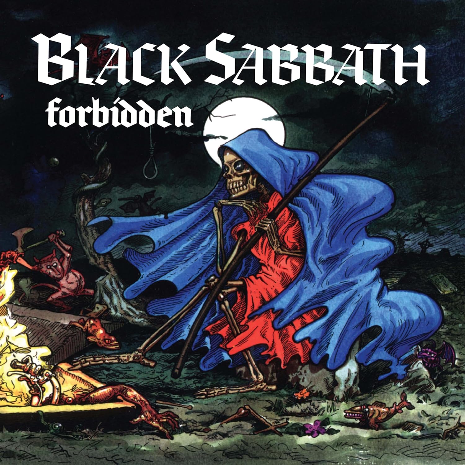 The Vintage Store - Black Sabbath - forbidden LP