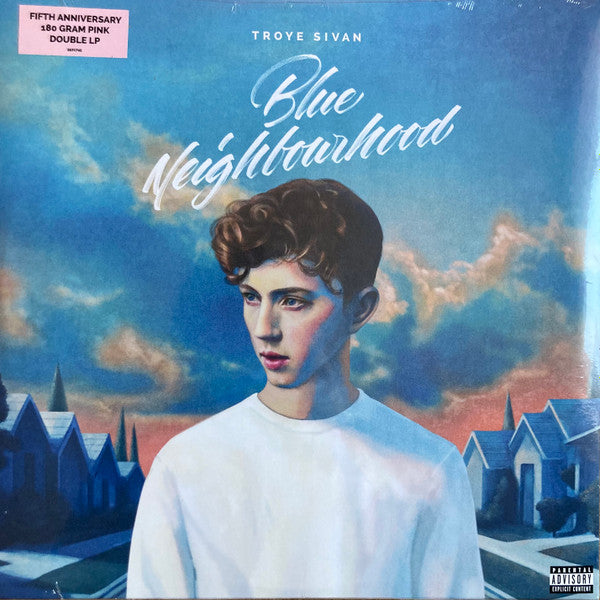 The Vintage Store - Troye Sivan - Blue Neighborhood LP Pink
