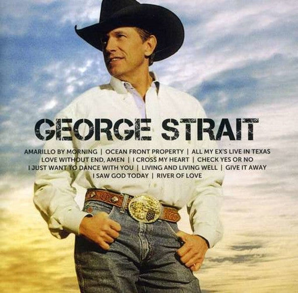 The Vintage Store - George Strait – Icon - LP