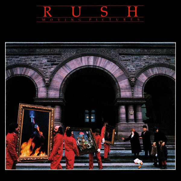 The Vintage Store - Rush – Moving Pictures CD