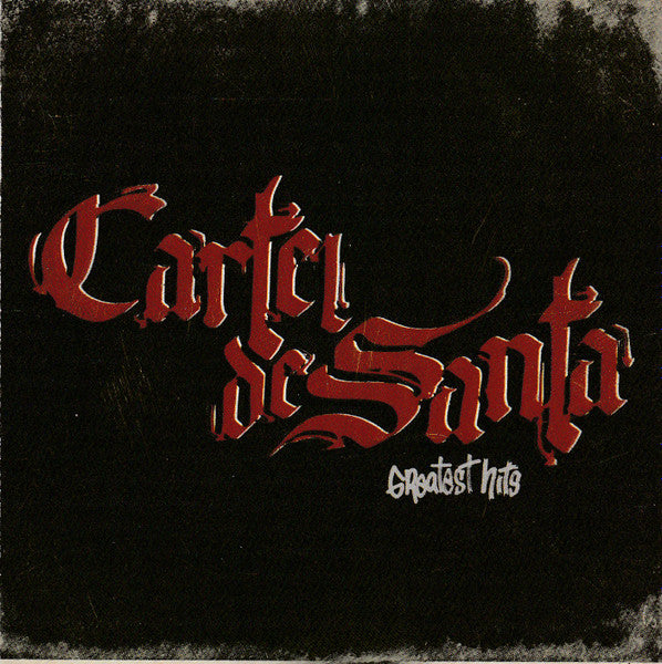 The Vintage Store - Cartel De Santa – Greatest Hits - CD