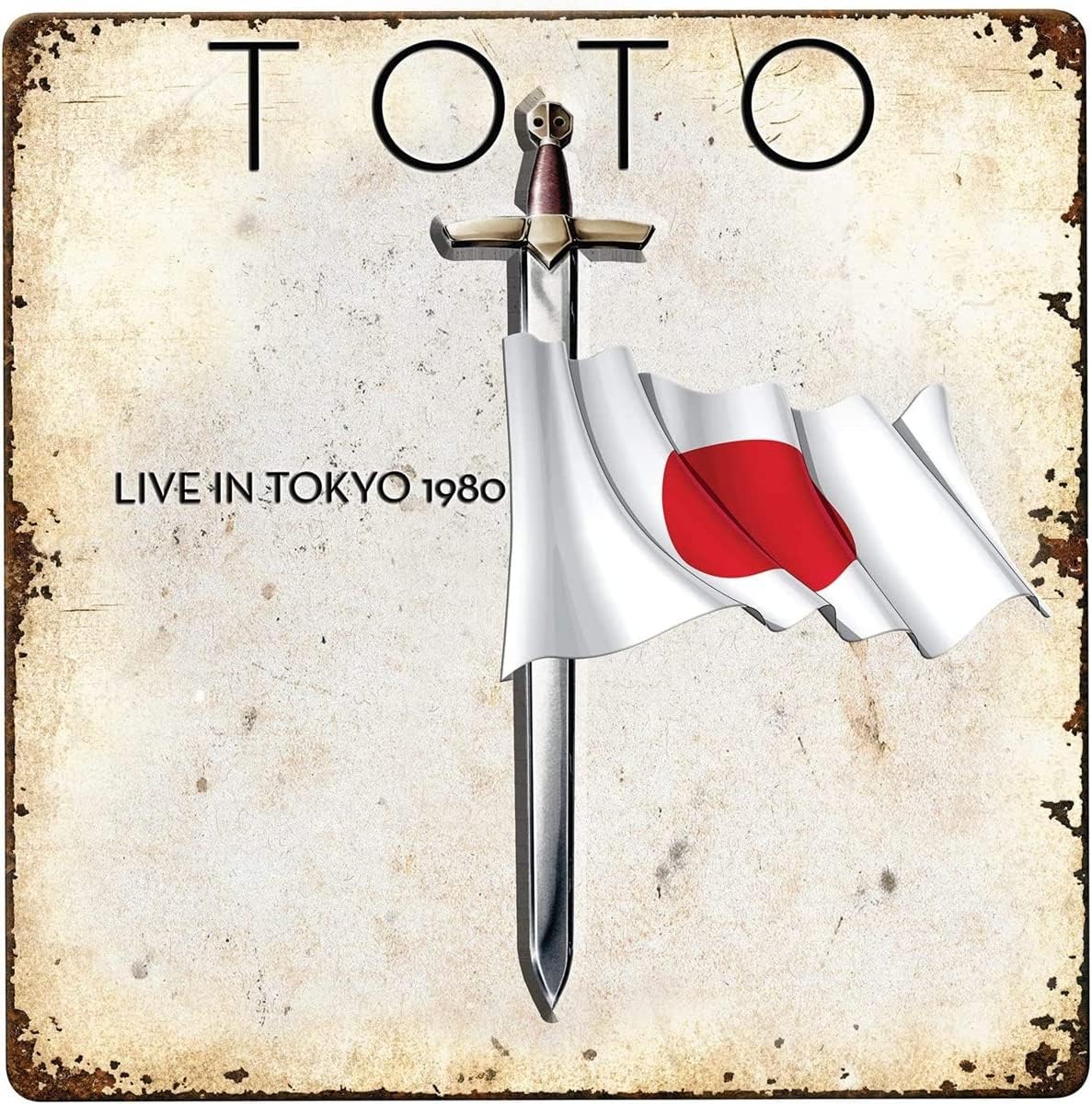The Vintage Store - Toto – Live In Tokyo 1980 LP