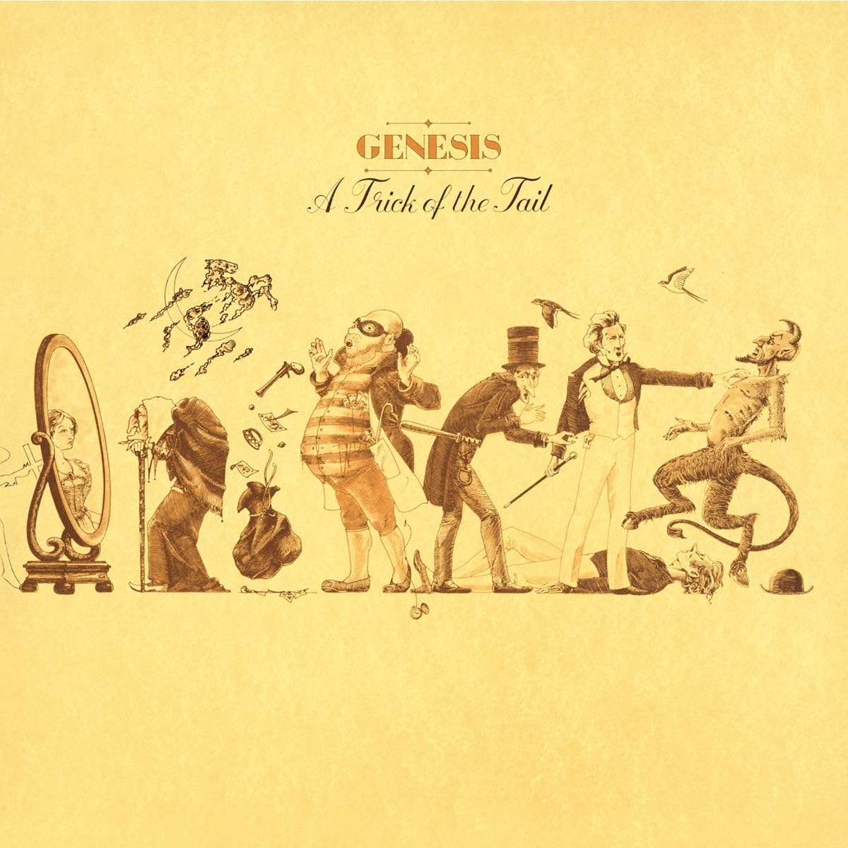 The Vintage Store - Genesis – A Trick Of The Tail LP