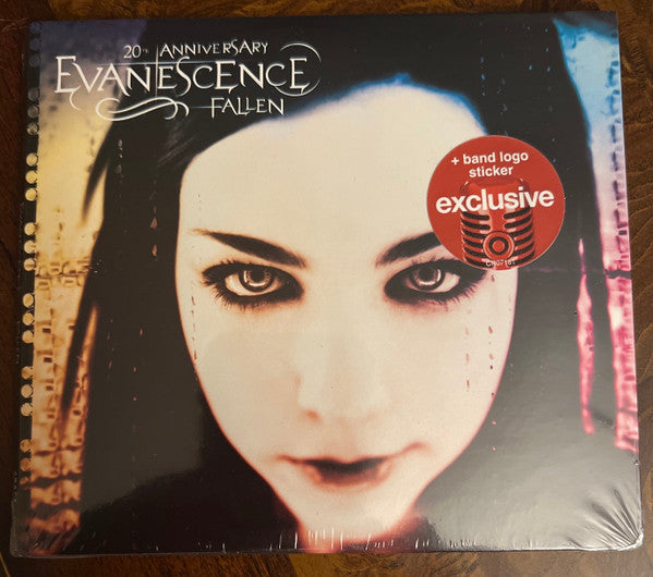The Vintage Store - Evanescence – Fallen 20Th Anniversary - CD