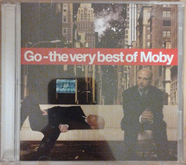 The Vintage Store - Moby – Go - The Very Best Of Moby - CD+DVD