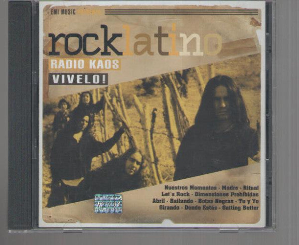 The Vintage Store - Radio Kaos – Rocklatino - CD