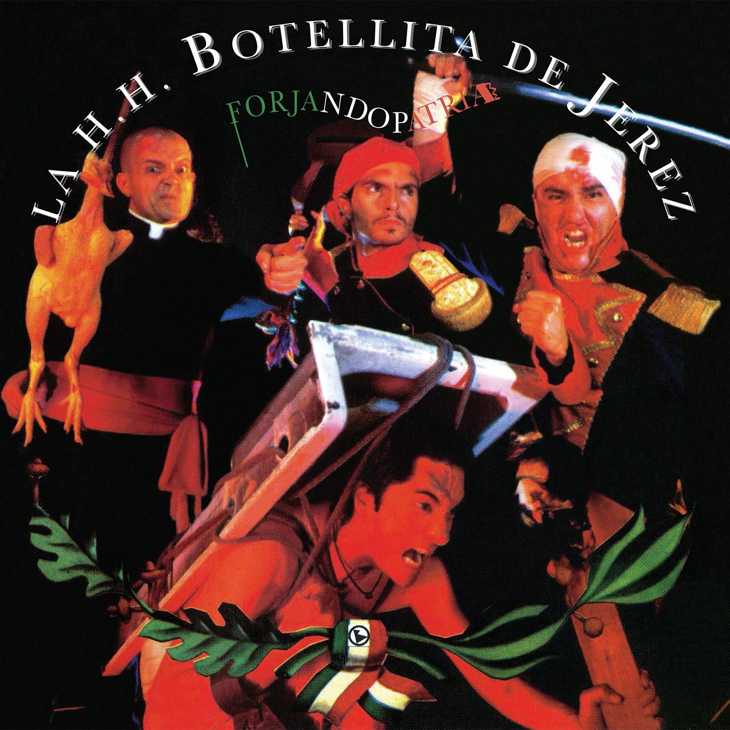 The Vintage Store - Botellita De Jerez – Forjando Patria LP