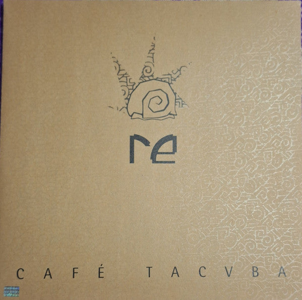 The Vintage Store - Cafe Tacuba – Re - Lp Rojo/ Negro