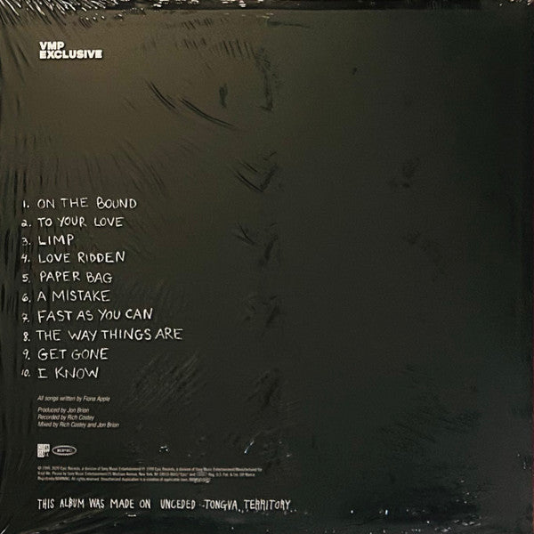 The Vintage Store - Fiona Apple – When The Pawn - LP Vinyl Me Please ...