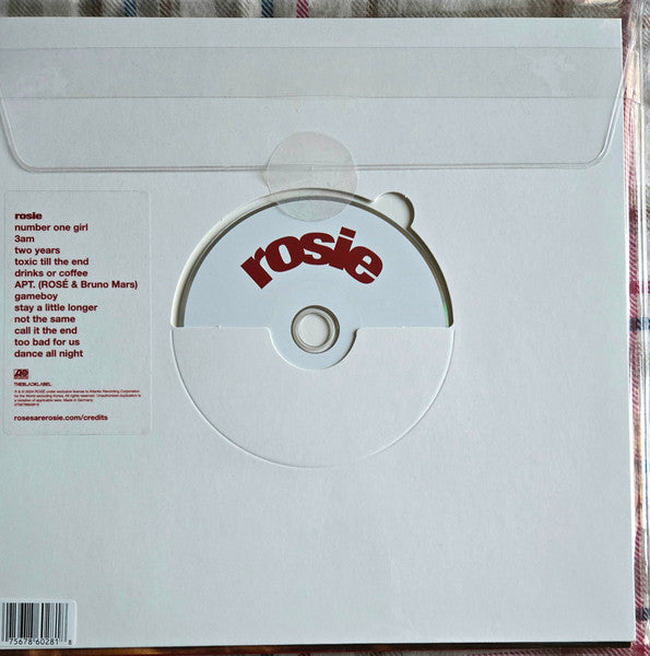 The Vintage Store - Rosé – Rosie - Special Edition, Retail Exclusive ...