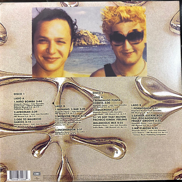 The Vintage Store - Plastilina Mosh – Aqua Mosh - LP