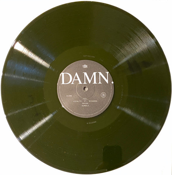 The Vintage Store - Kendrick Lamar – Damn - LP Verde