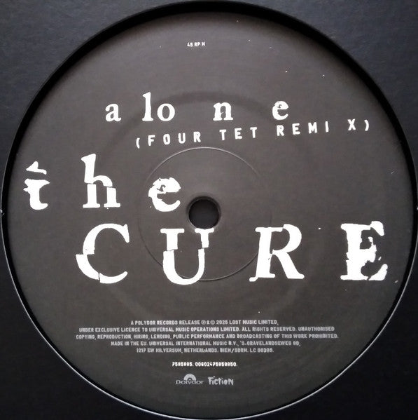 The Vintage Store - The Cure – Alone (Four Tet Remix) RSD 2025 - LP