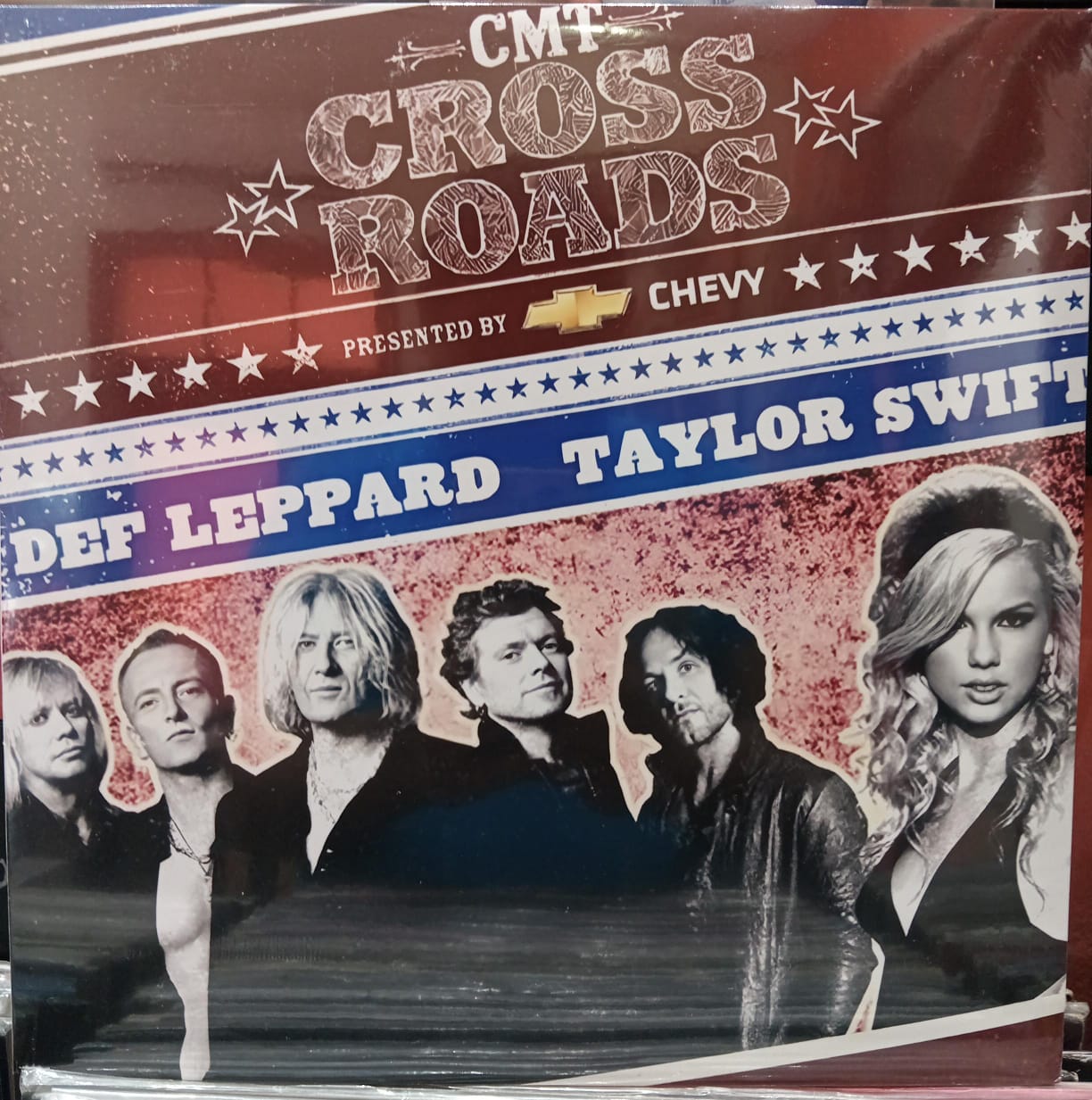 The Vintage Store - Def Leppard/Taylor Swift - CMT Cross Roads - LP