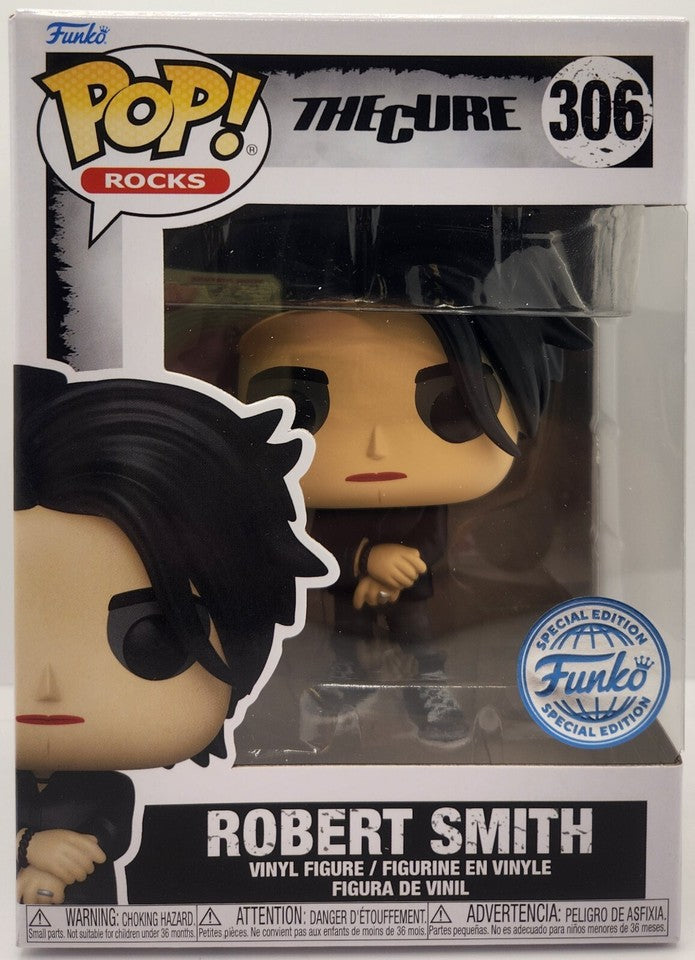 The Vintage Store - Funko Pop Robert Smith Special Edition/306